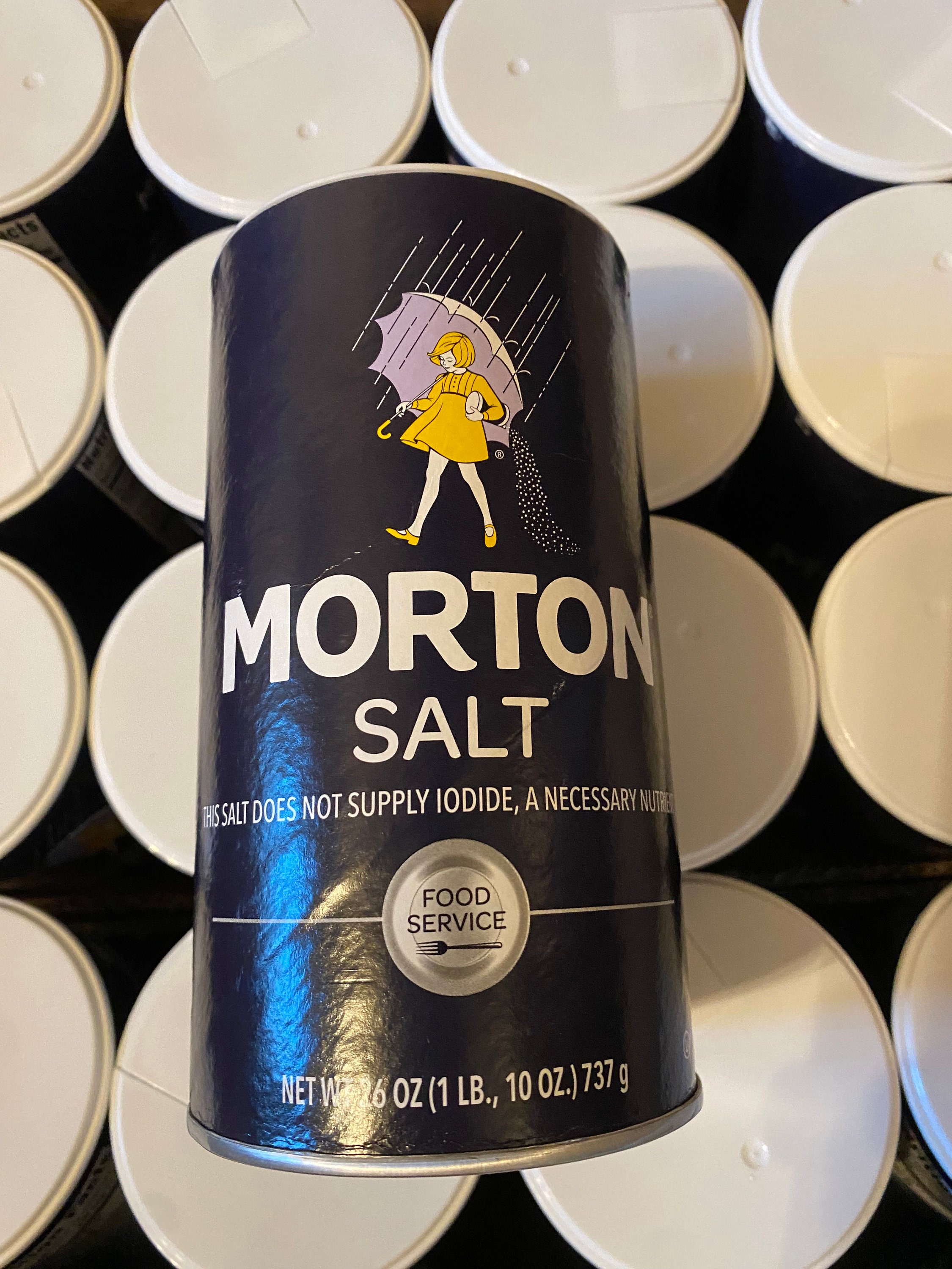 24 Empty Morton’s Salt Containers - Etsy