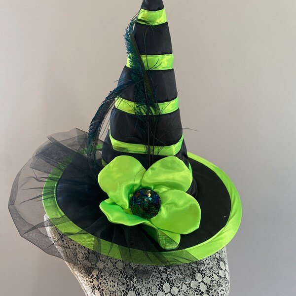 Fancy Witch Hat - Etsy