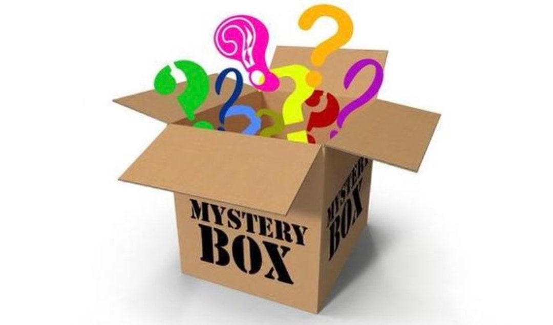Children's Books Mystery Box. Book Lovers Gift Idea. Childrens Mystery ...