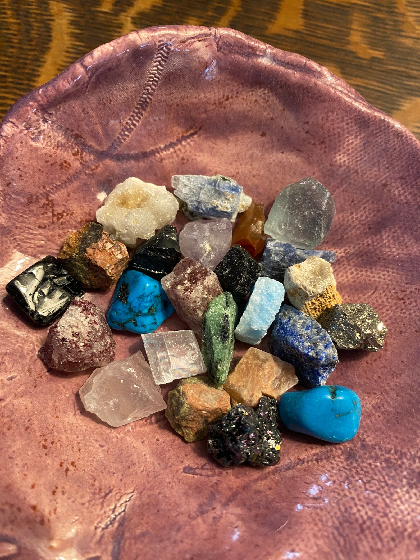 Crystal Mystery Box. Crystals Rocks Minerals Gemstones. Gift Idea ...