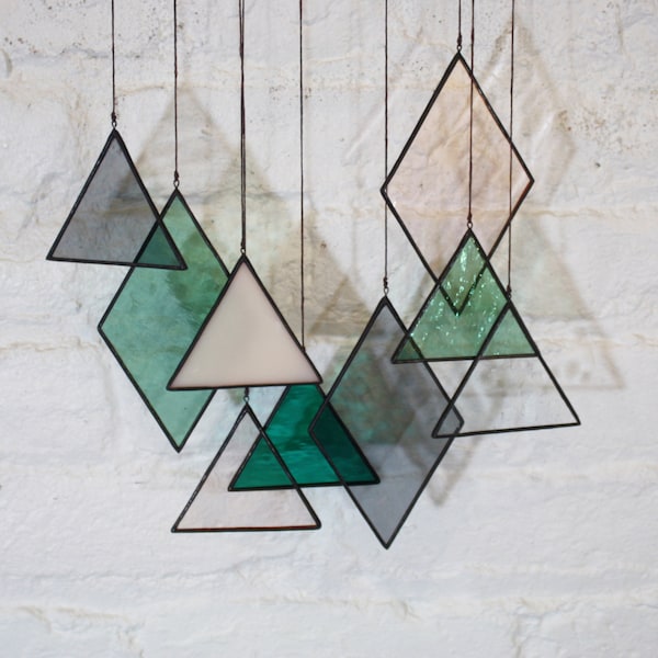 Stained Glass Mobile - Etsy