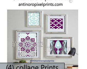 Plum wall art | Etsy