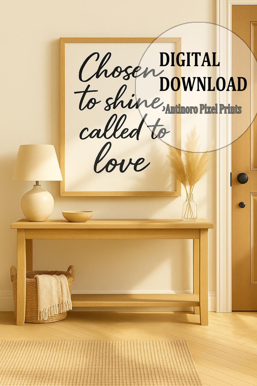 Shine Your Light Bible Verse | Modern Calligraphy Scripture Art - Etsy