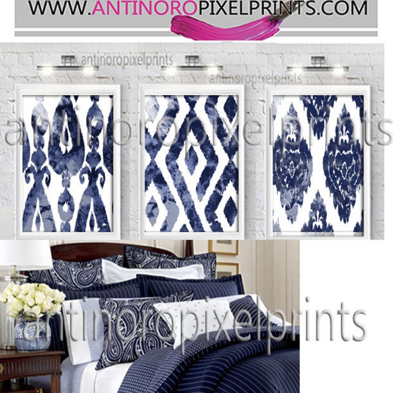 Ikat Painting - Etsy