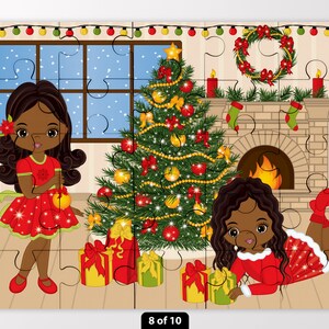 Christmas Girls Clipart - Vector Christmas Clipart, Girl Clipart ...