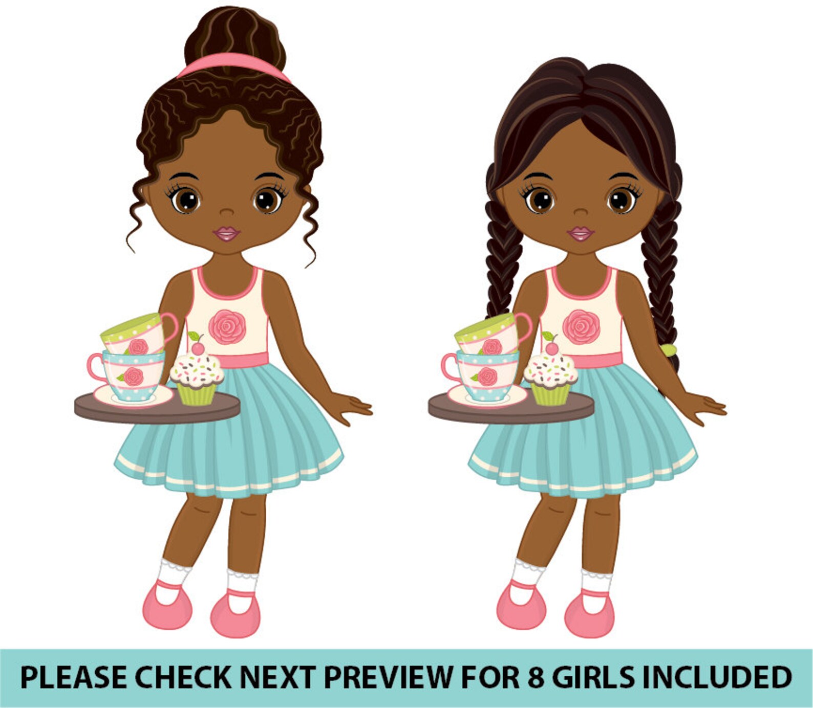 Tea Party Clipart Tea Clipart Tea Party Clip Art Tea Clip | Etsy