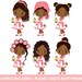 90 Little Spa Girls Clipart - Vector Spa, Spa Party Clipart, Spa ...