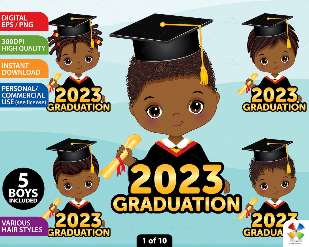 Preschool Graduation Clip Art 2022