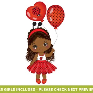 Ladybug Clipart - Vector Ladybird Clipart, African American Clipart ...