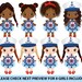 Nautical Clipart - Vector Nautical Girls Clipart, Nautical Girl Clipart ...