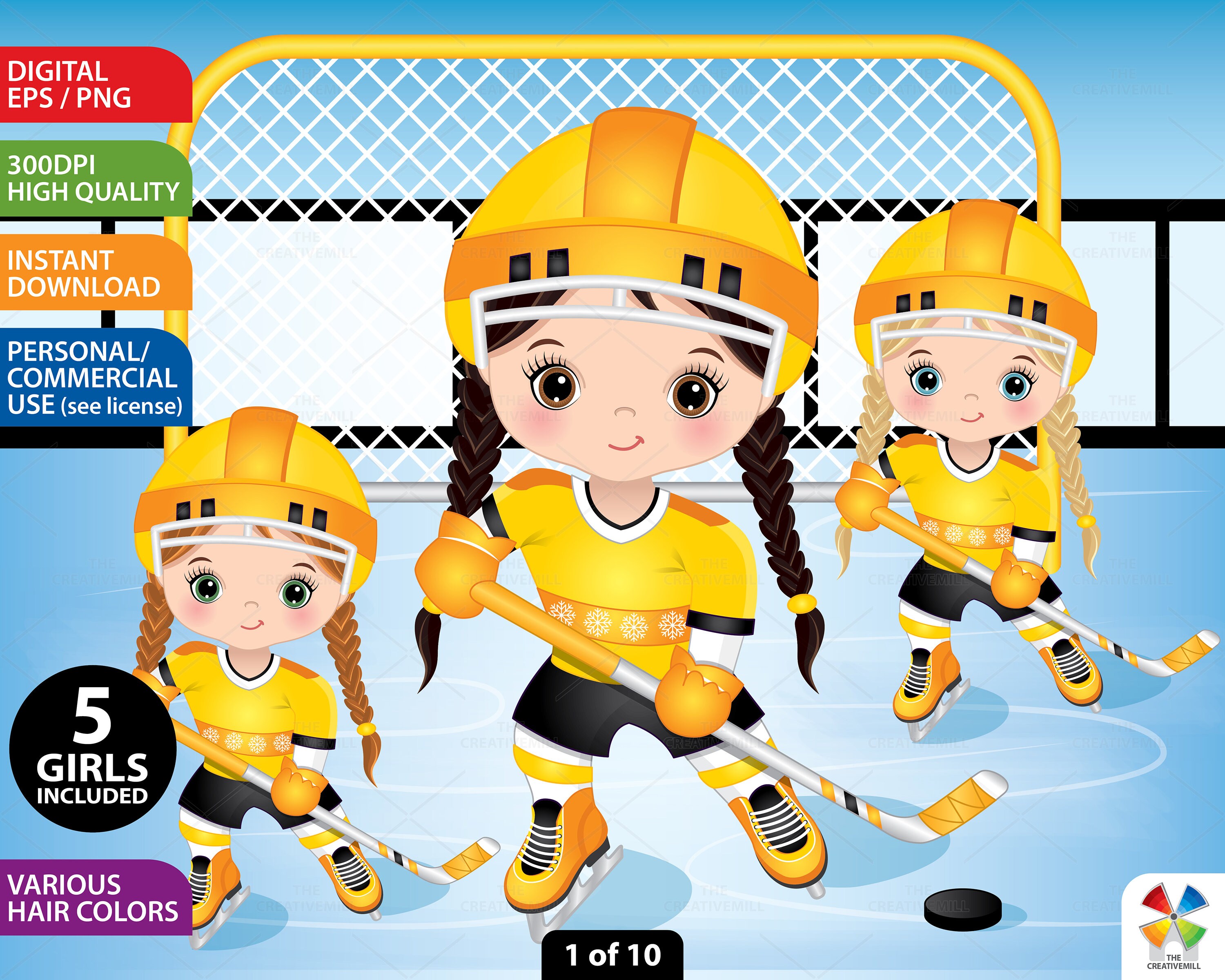 Hockey Clipart