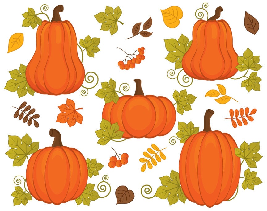 Pumpkins Clipart