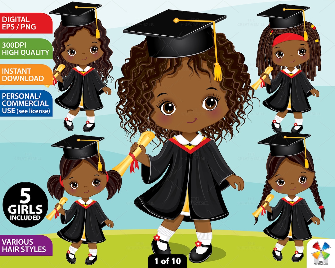 Graduation Clipart, Vector Preschool, Student PNG, Diploma, Graduation ...