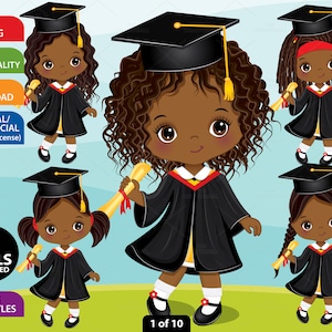 Graduation Clipart, Vector Preschool, Student PNG, Diploma, Graduation ...