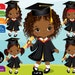 Graduation Clipart, Vector Preschool, Student PNG, Diploma, Graduation ...