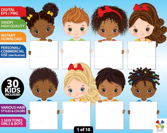 Kids Picture Frame Clipart