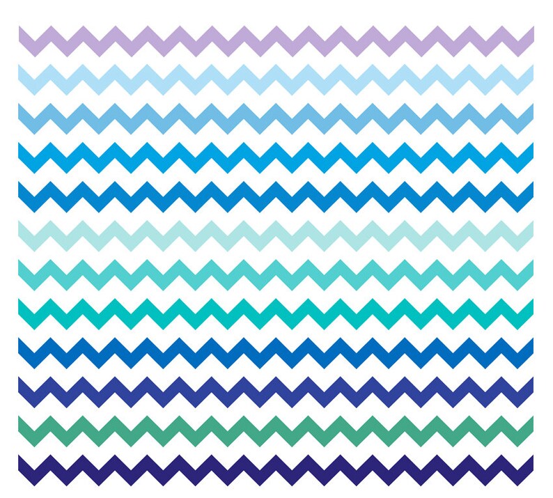 Rainbow Chevron Border Clip Art Page Border And Vector Graphics