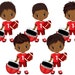 American Football Clipart Vector Football Clipart, Black Boy Clipart ...