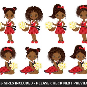 African American Ladybug Clipart - Vector Ladybird Clipart, Ladybug ...