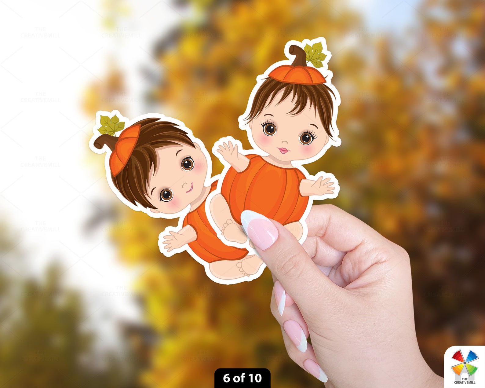 Little Pumpkin Clipart Vector Newborn Fall 1 Year Old Baby - Etsy