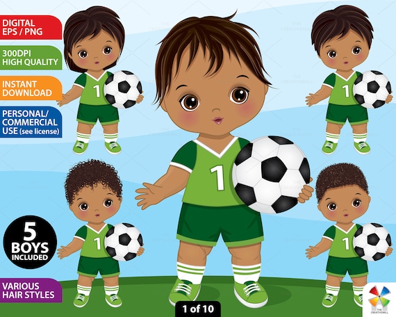 Baby Boy Sports Clipart