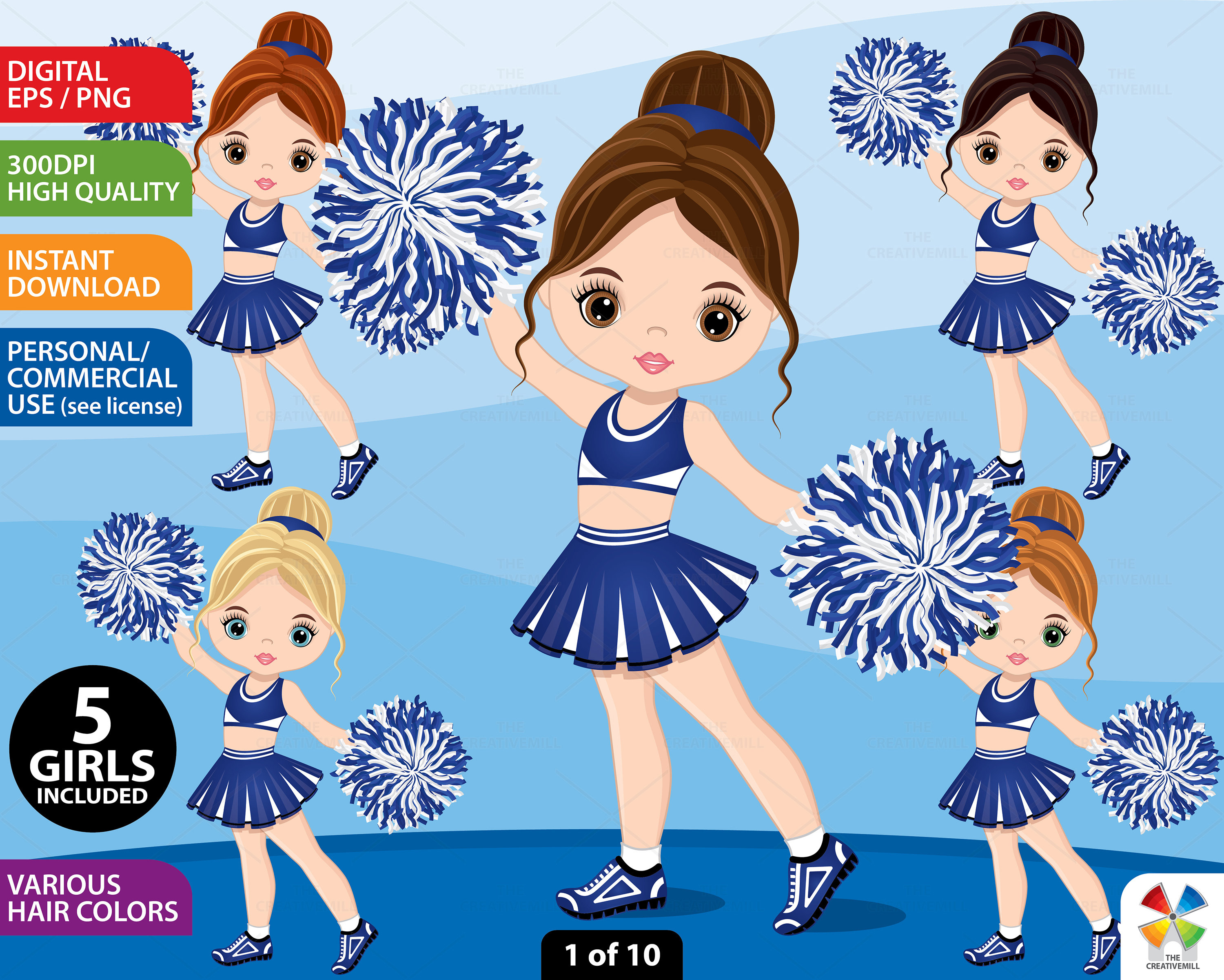Blue Cheer Clipart