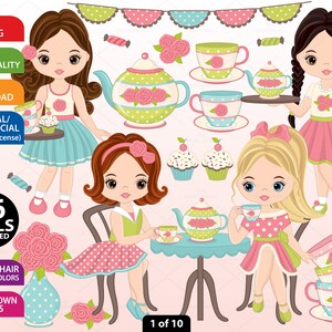 Tea Party Clipart - Tea Clipart, Tea Party Clip Art, Tea Clip Art, Tea ...