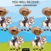 Little Cowboy Clipart, Vector Wild West, Afro Boy PNG, Boy Riding Horse ...