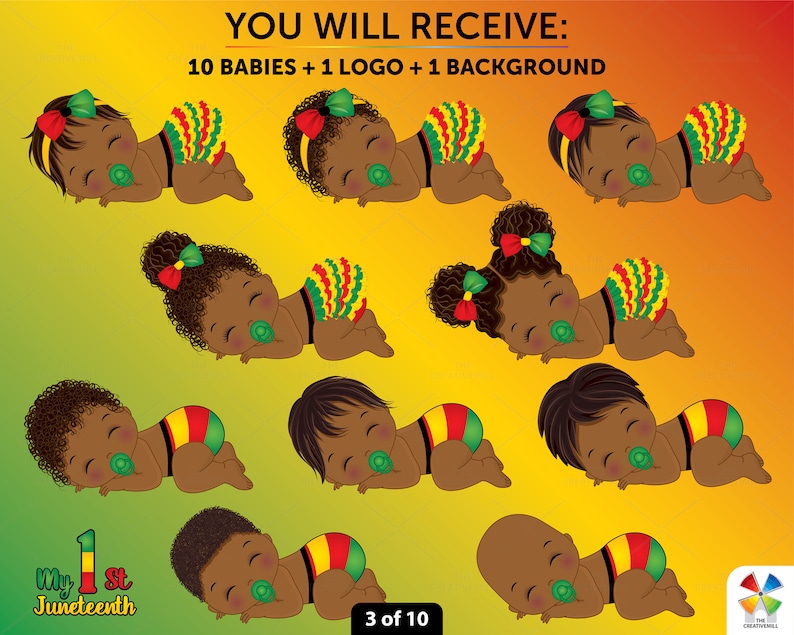 My 1st Juneteenth Clipart Vector Newborn Ruffled Diaper - Etsy