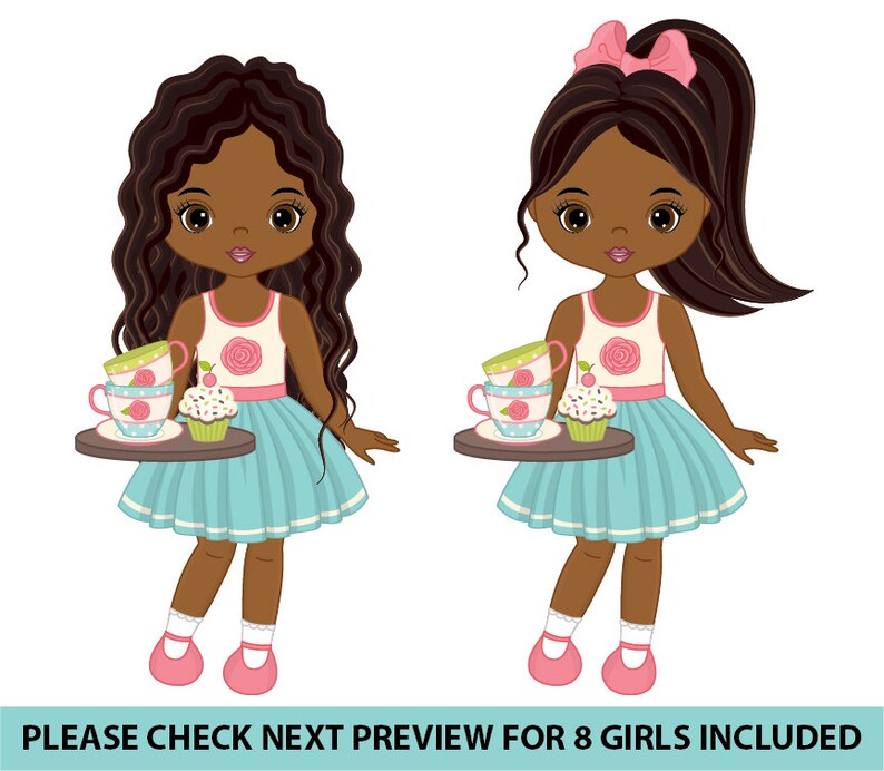 Tea Party Clipart Tea Clipart Tea Party Clip Art Tea Clip | Etsy México