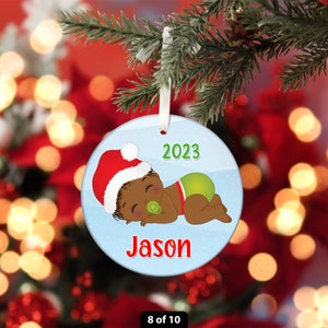 Christmas Baby Clipart, Vector Newborn, Afro Baby Shower, African ...