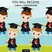 Graduation Clipart, Vector Preschool, Student PNG, Diploma, Graduation ...
