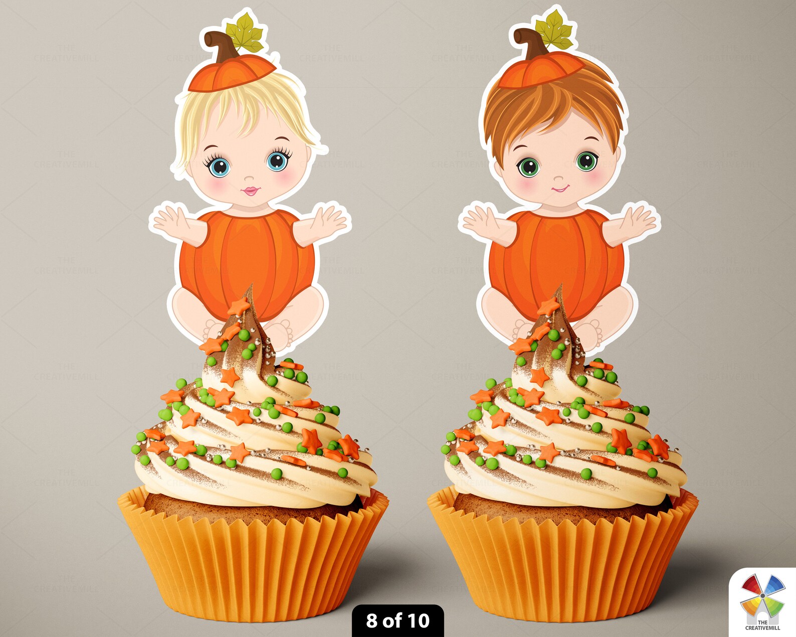 Little Pumpkin Clipart Vector Newborn Fall 1 Year Old Baby - Etsy