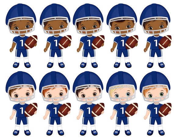 American Football Team Clipart