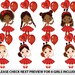 Ladybug Clipart Vector Ladybird Clipart, Girl Clipart, Ladybug Girls ...