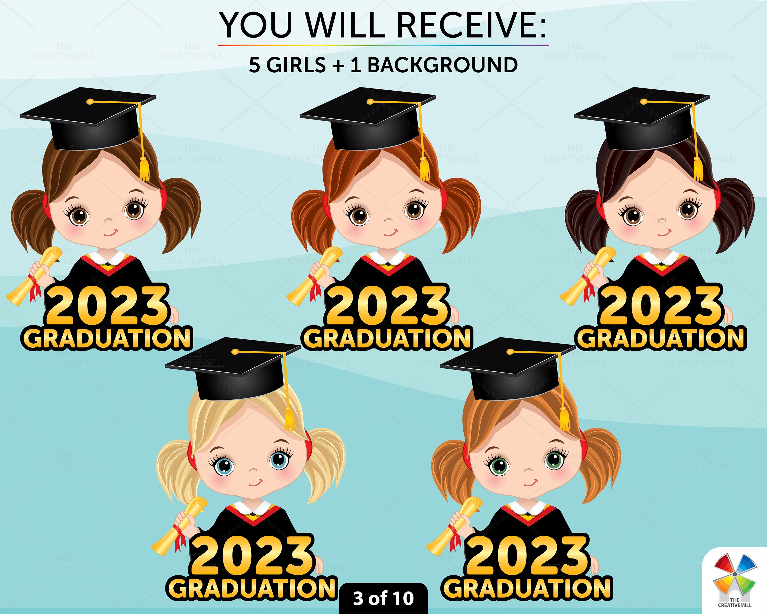 Preschool Class Of 2022 Clipart