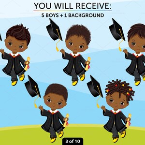 Boy Graduation Clipart, Vector Preschool, Student PNG, Kindergarten ...