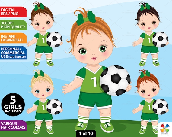 Football Baby Clipart