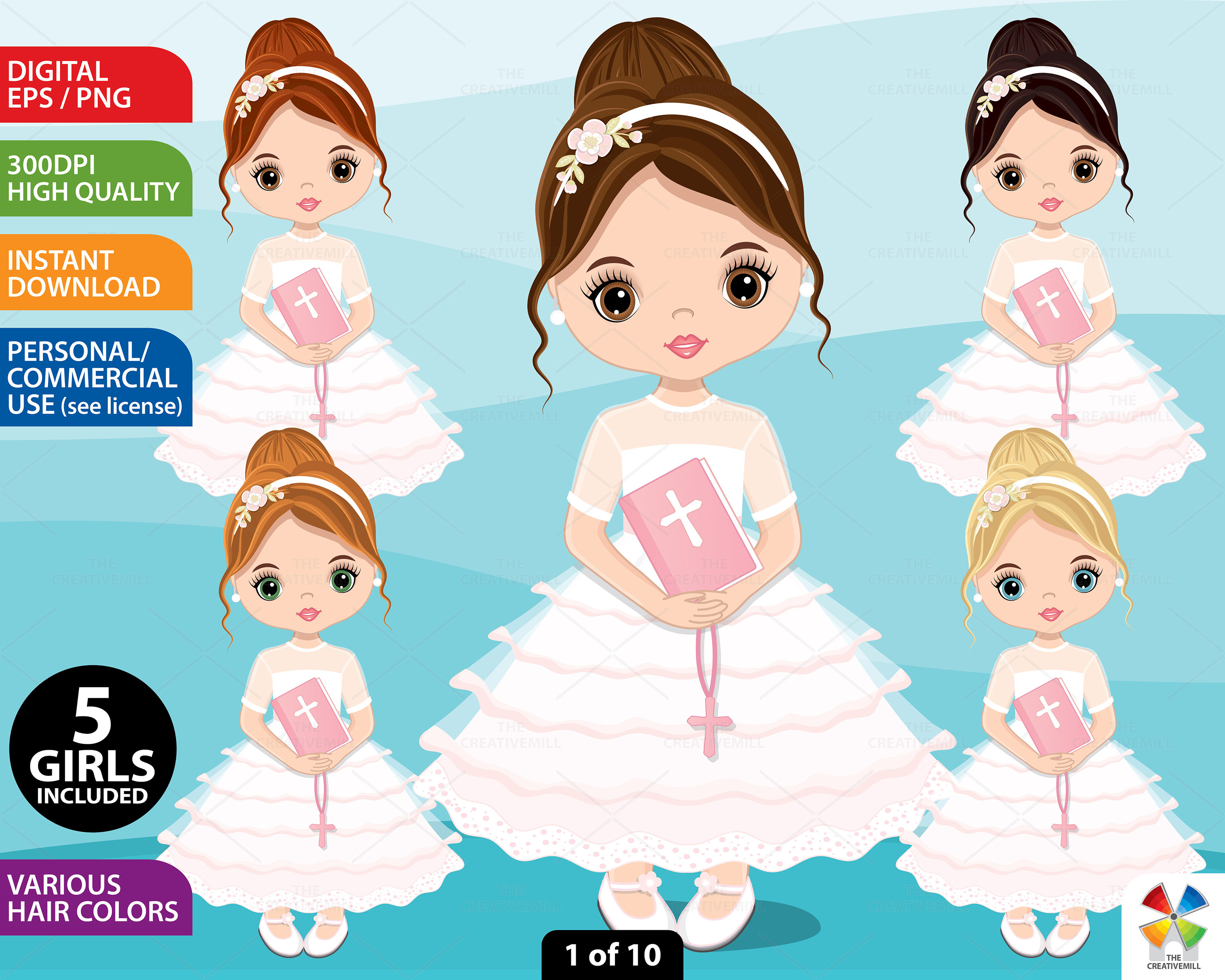 Christian Clip Art Communion