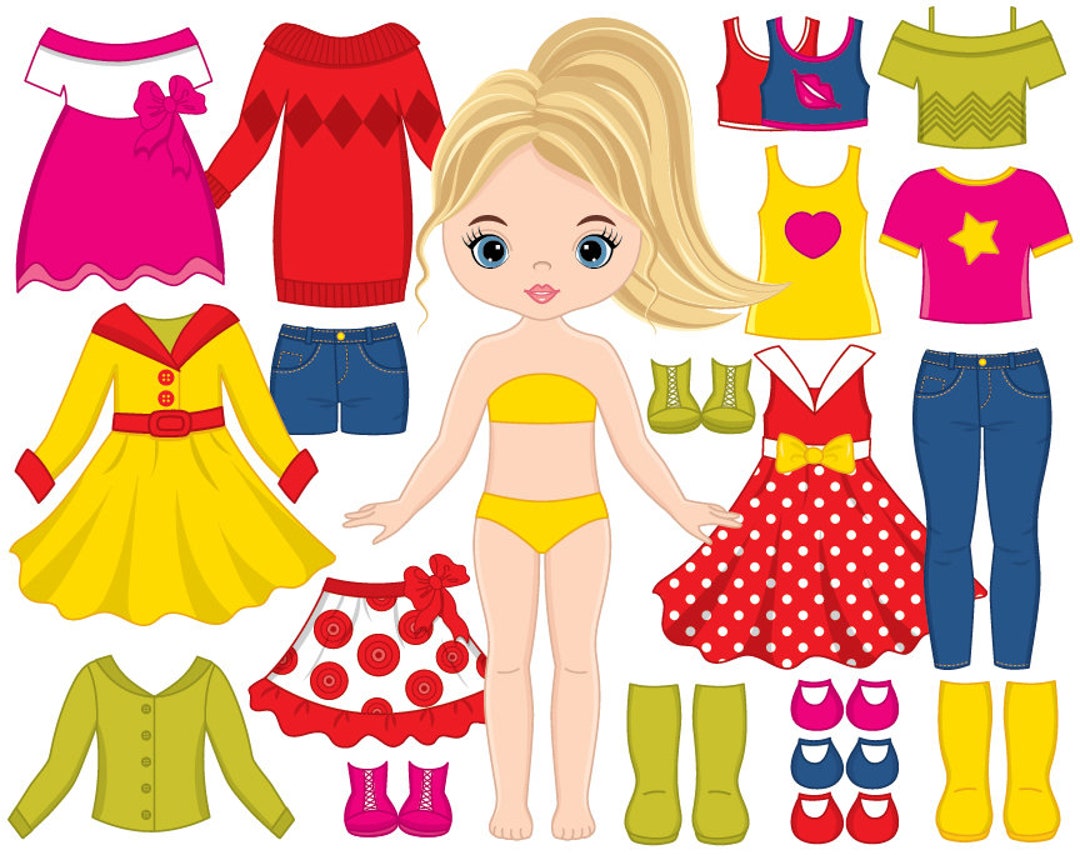 Doll Clip Art