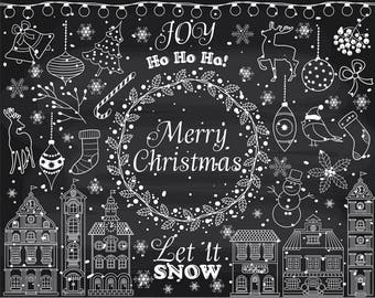 Chalkboard Clip Art - Etsy