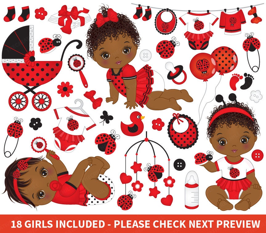 Ladybug Girl Clipart Images