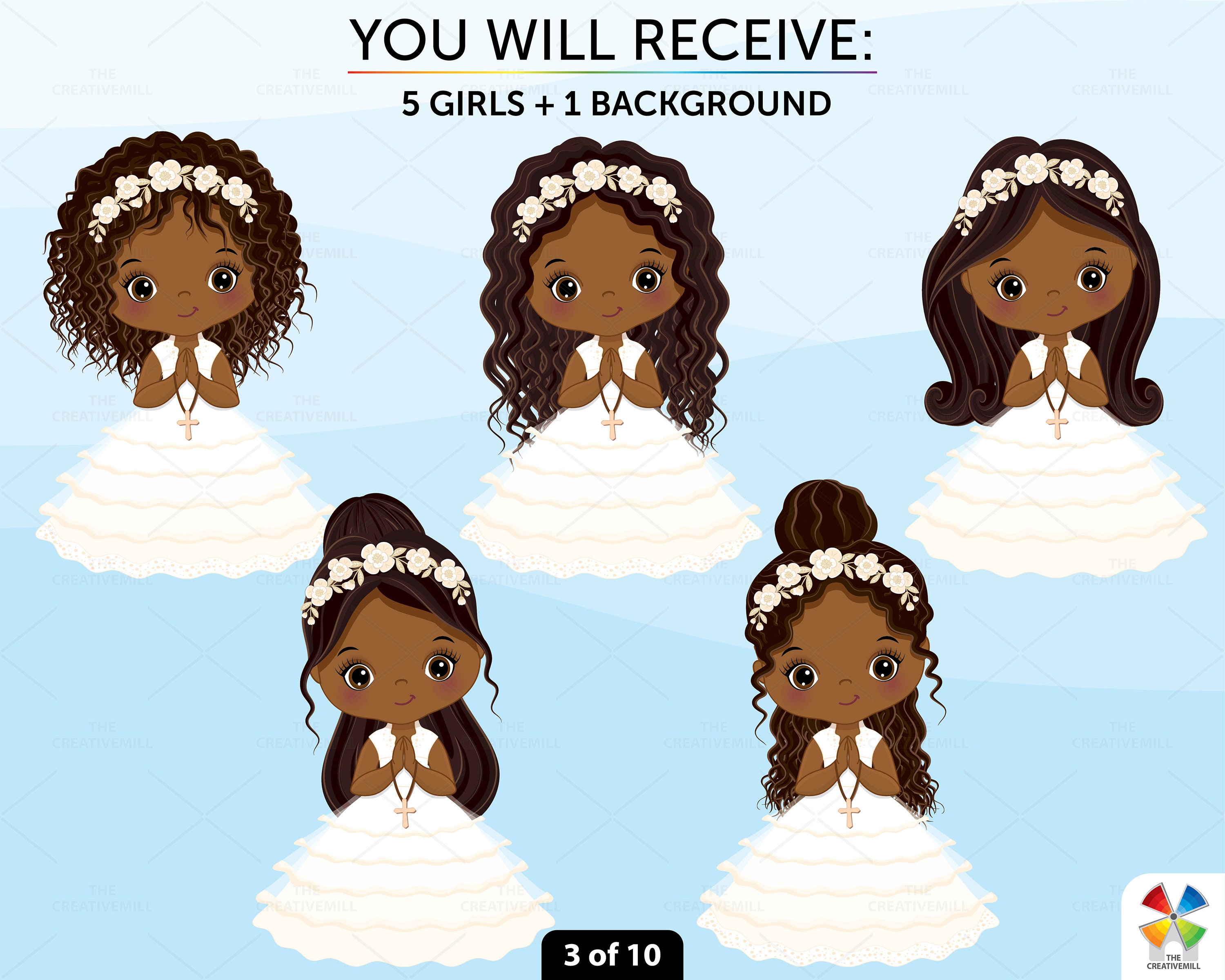 First Communion Clipart Vector Communion Clipart African - Etsy Canada