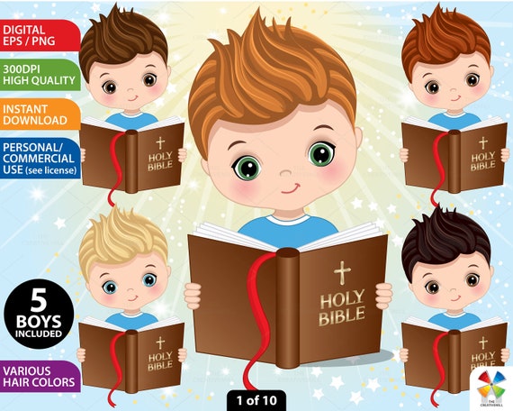 Bible Study Clipart