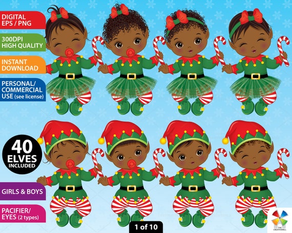 Zwarte Peuter Clipart