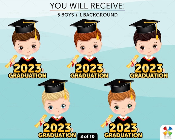 Graduation Clipart That Can Copy