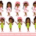 75 Spa Girls Clipart Vector Spa Girl Spa Party Clipart - Etsy
