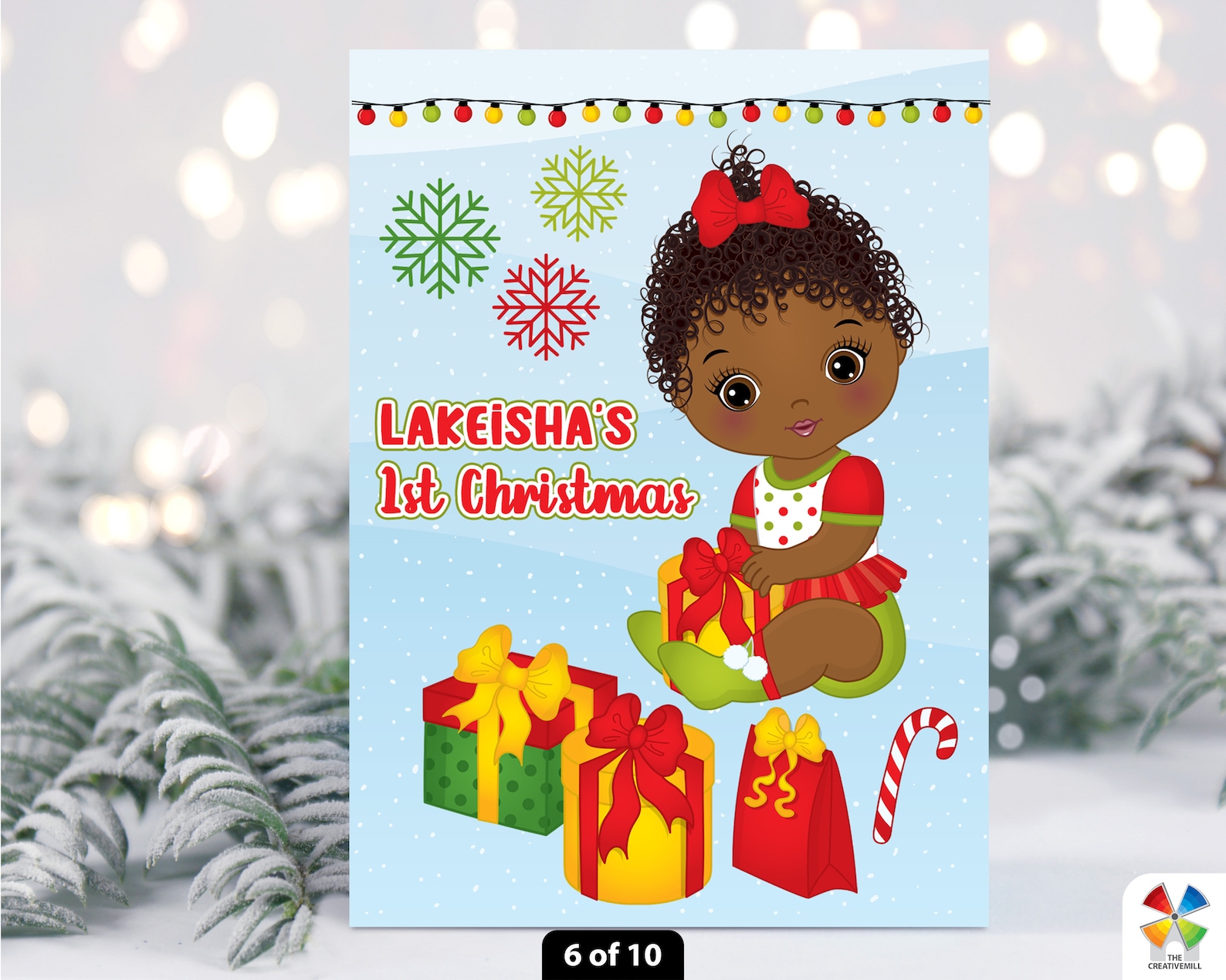 Christmas Baby Girl Clipart Vector Christmas Clipart Baby - Etsy