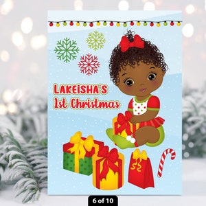 Christmas Baby Girl Clipart - Vector Christmas Clipart, Baby Clipart ...