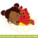 Ladybug Clipart Vector Ladybird Clipart, African American Clipart ...